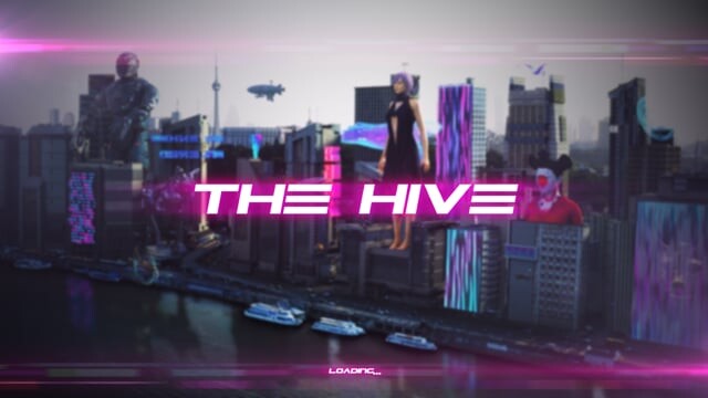 ArtStation - The HIVE