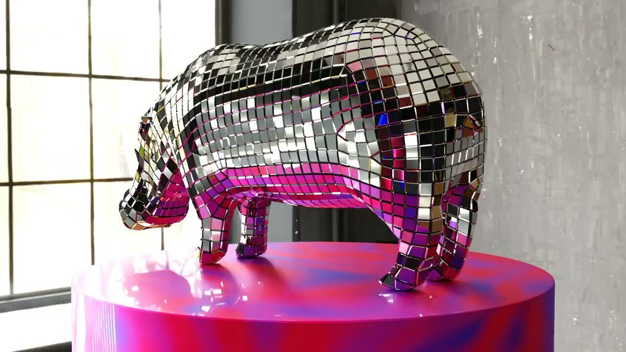 ArtStation - Disco Hippo
