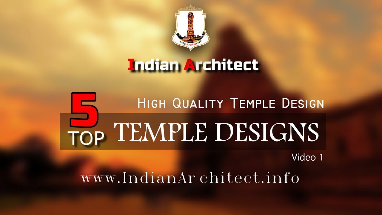 ArtStation - Top 5 Best Temple Designs Of November 2021| TP1