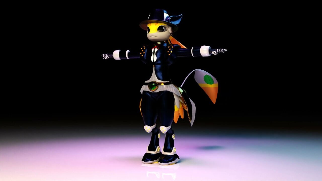 ArtStation - Armour inspired by Spider from Megaman for Avali!