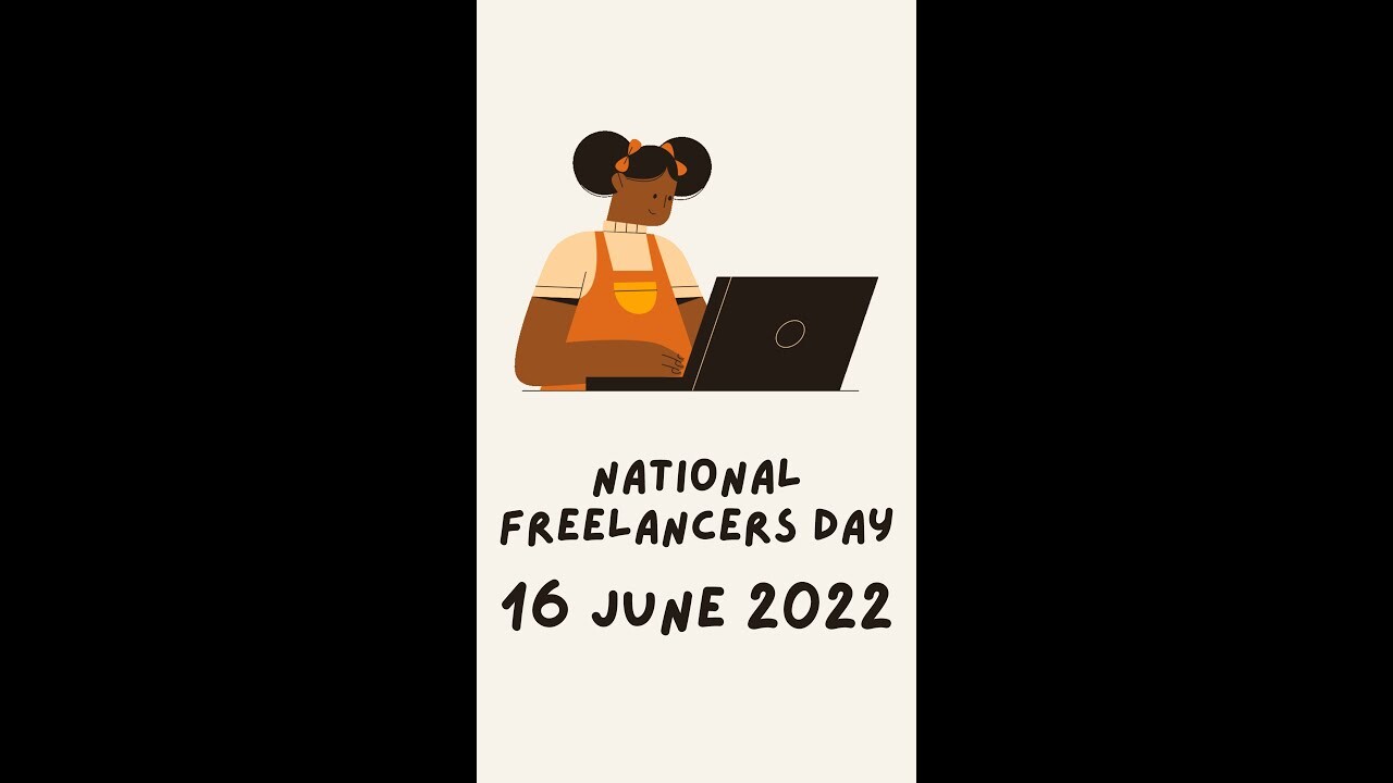 ArtStation - National Freelancers Day 2022 | 16 June 2022 | People ...