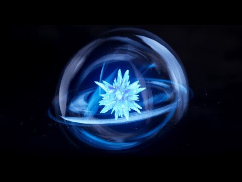 ArtStation - VFX Frozen Star Blast