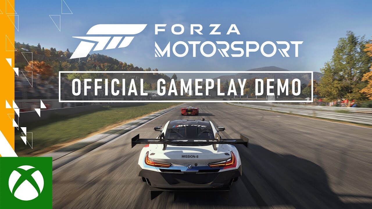 ArtStation - Official Forza Motorsport Gameplay Demo