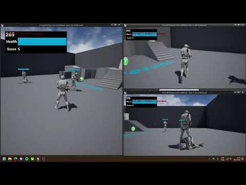 ArtStation - MultiPlayer Test