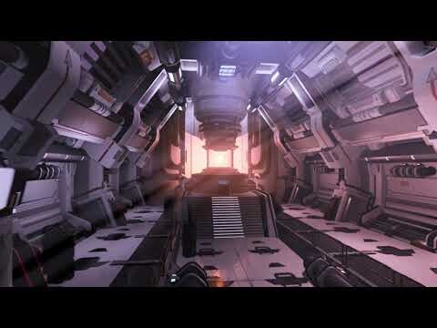 ArtStation - Sci-fi Room