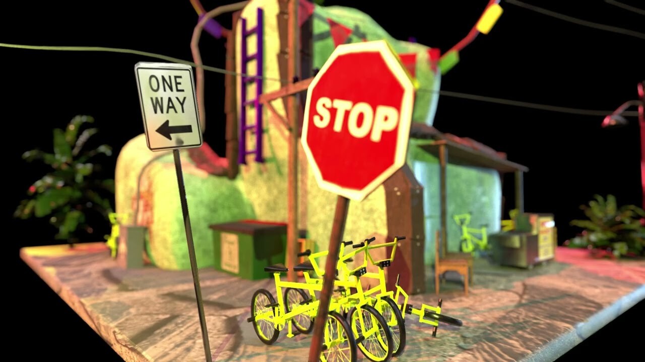 ArtStation - 3D Demo Reel