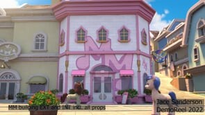 ArtStation - Jace Sanderson Demo Reel 2022