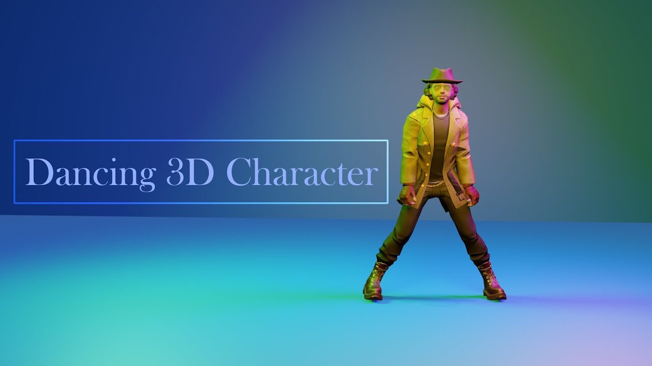 ArtStation - 3D Dancing Metaverse character