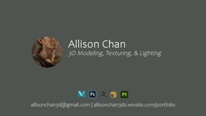 ArtStation - Demo Reel 2022 - Allison Chan