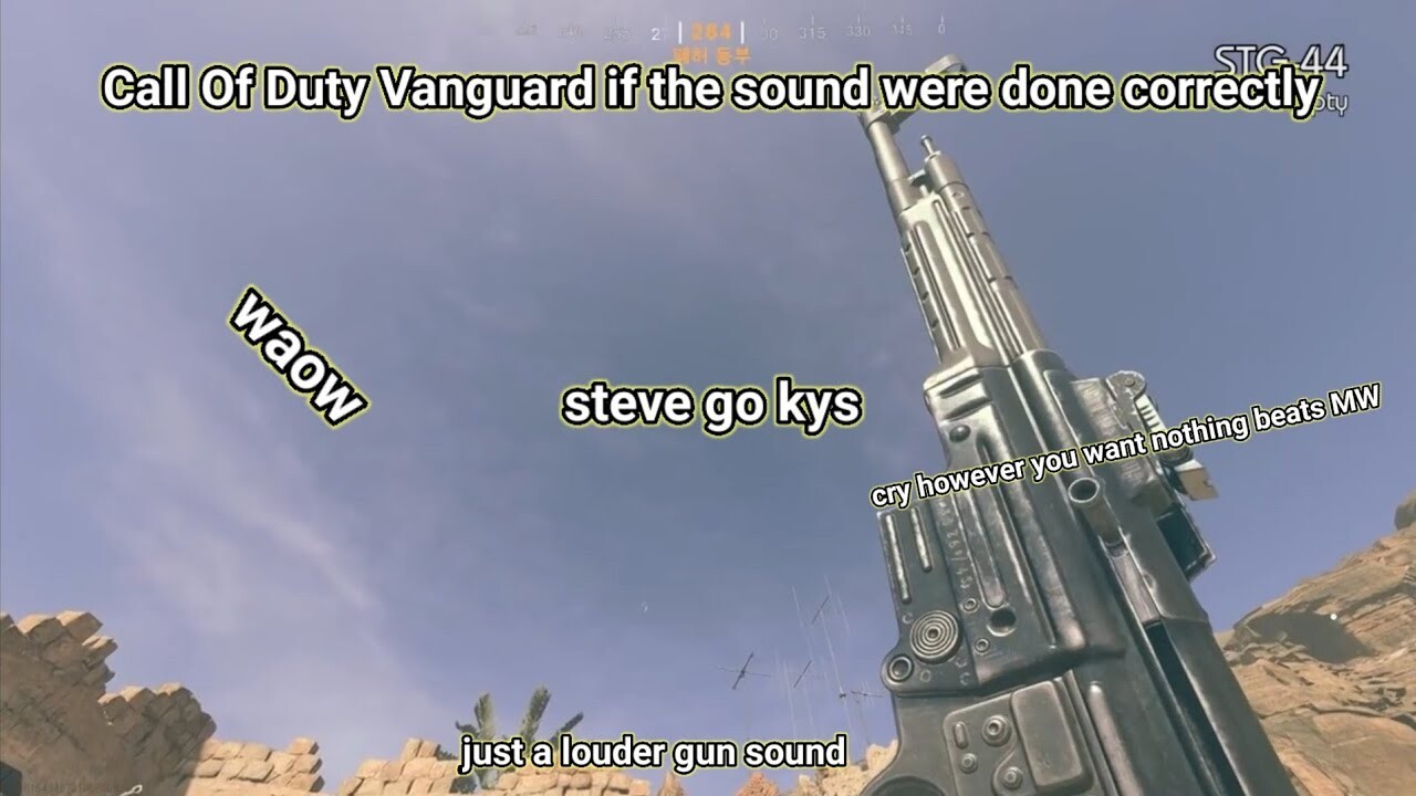 ArtStation - COD Vanguard Sounds Done Correctly