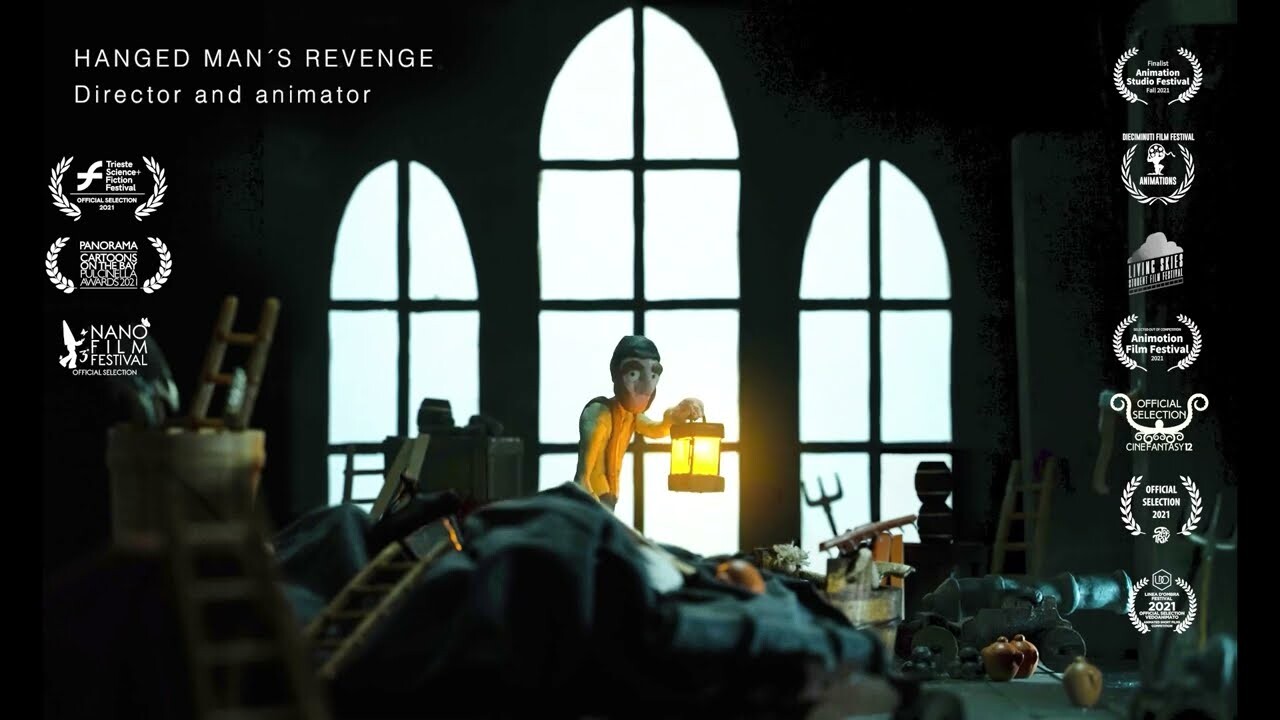 ArtStation - Stop Motion Demo Reel