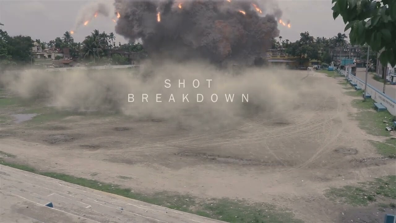 ArtStation - Experimental VFX Shot For Our Upcoming Short Film