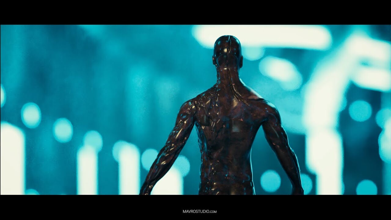 ArtStation - 'Fast Track' CGI visual animation