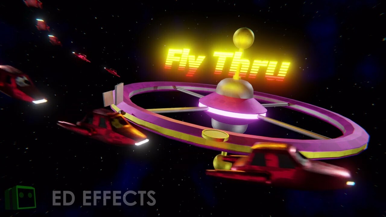 ArtStation - Fly Thru Loop