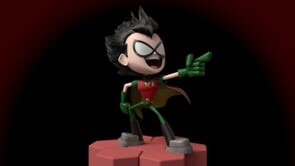 ArtStation - TEEN TITANS GO! + Robin