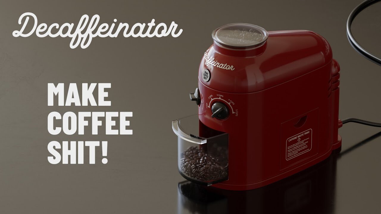 ArtStation - Decaffeinator