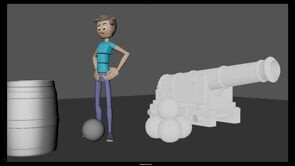 ArtStation - Heavy Lifting Animation