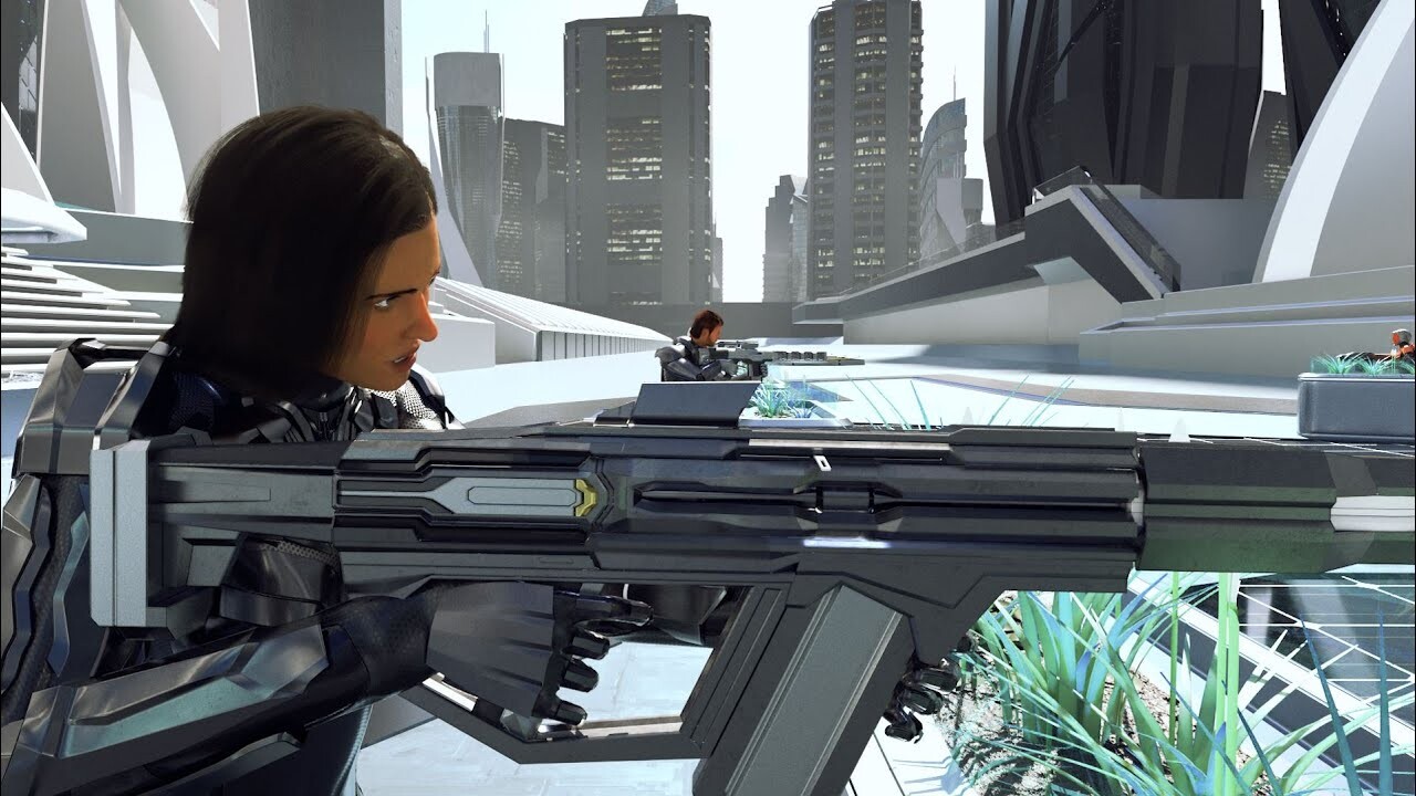 Chase Baker - 2120 Battle Sequence