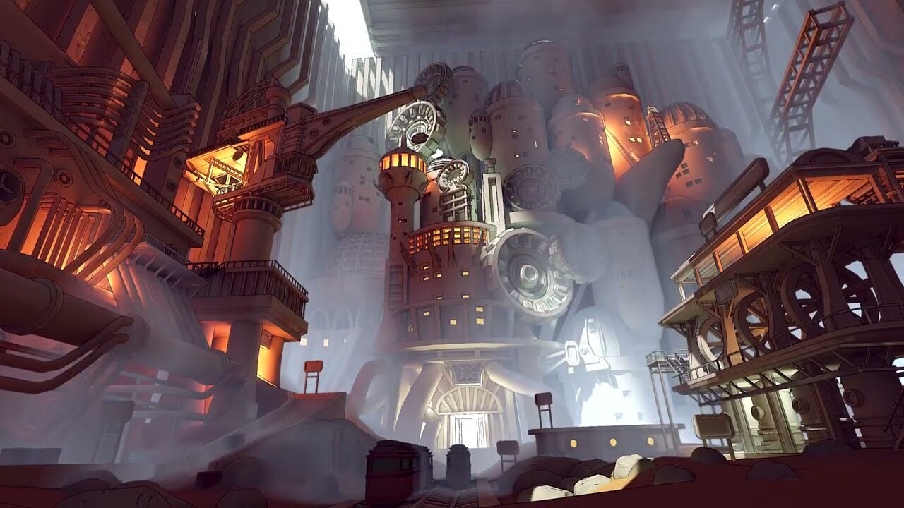 ArtStation - The Explorator Trailer and some screenshots