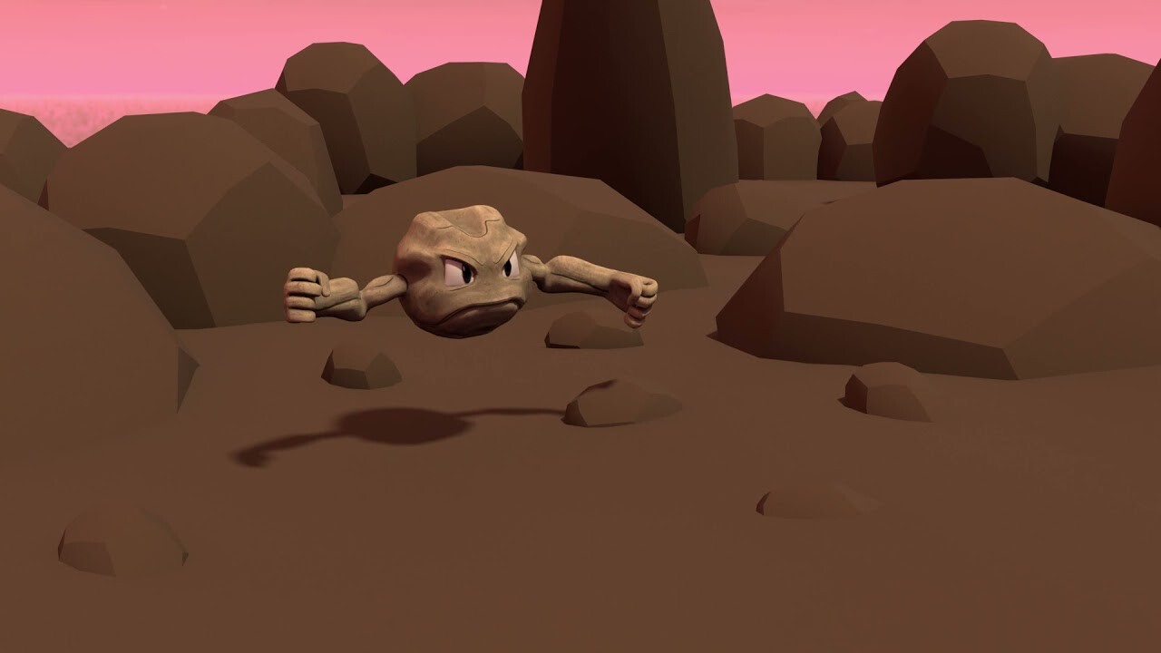 ArtStation - Geodude
