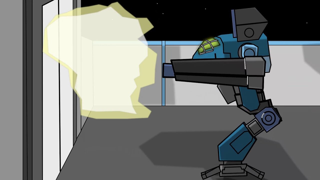 ArtStation - Robots (animation)