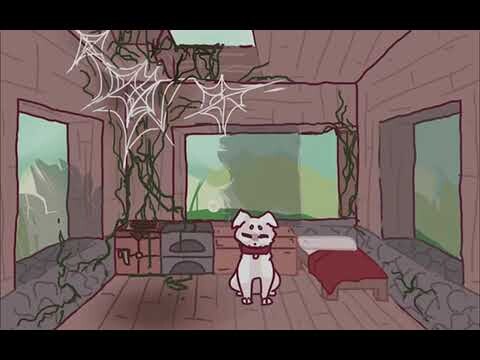 ArtStation - Minecraft Dog (Sad)