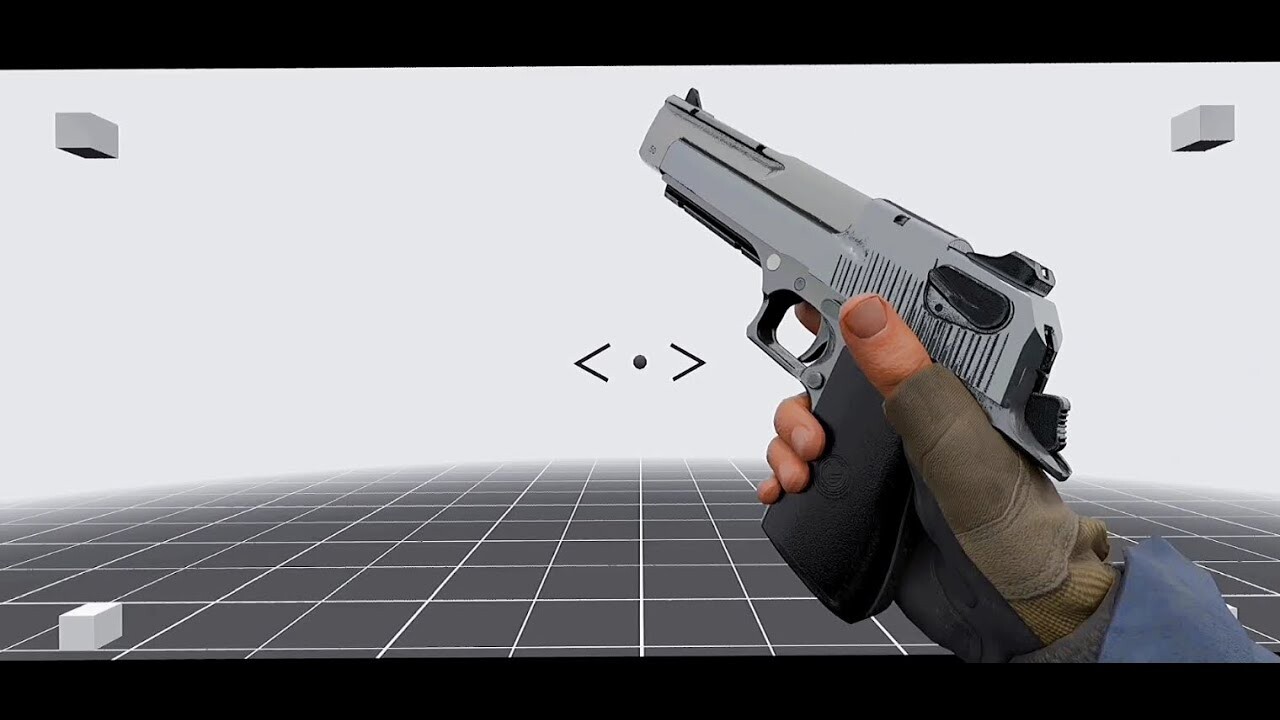 ArtStation - Desert Eagle Animation
