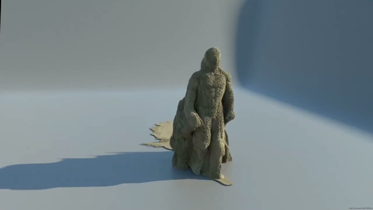 ArtStation - Sand Monster