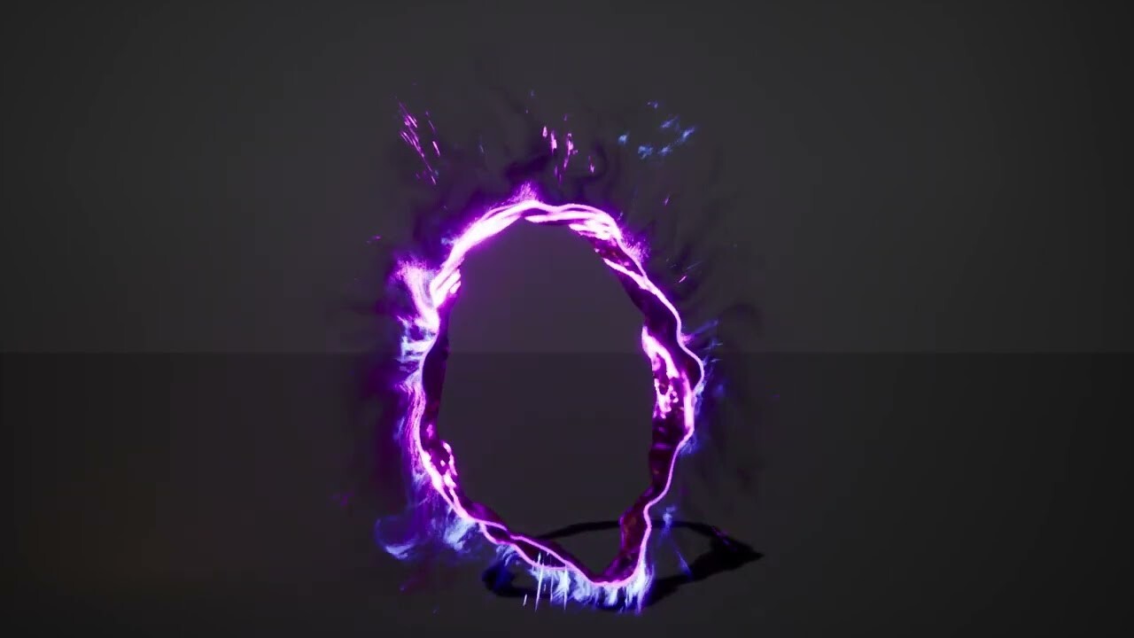 ArtStation - Portal vfx