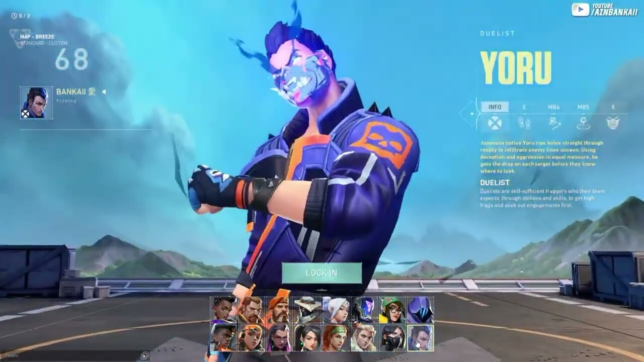 ArtStation - Valorant Yoru