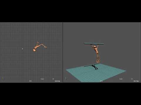 ArtStation - Bar Jumping Animation