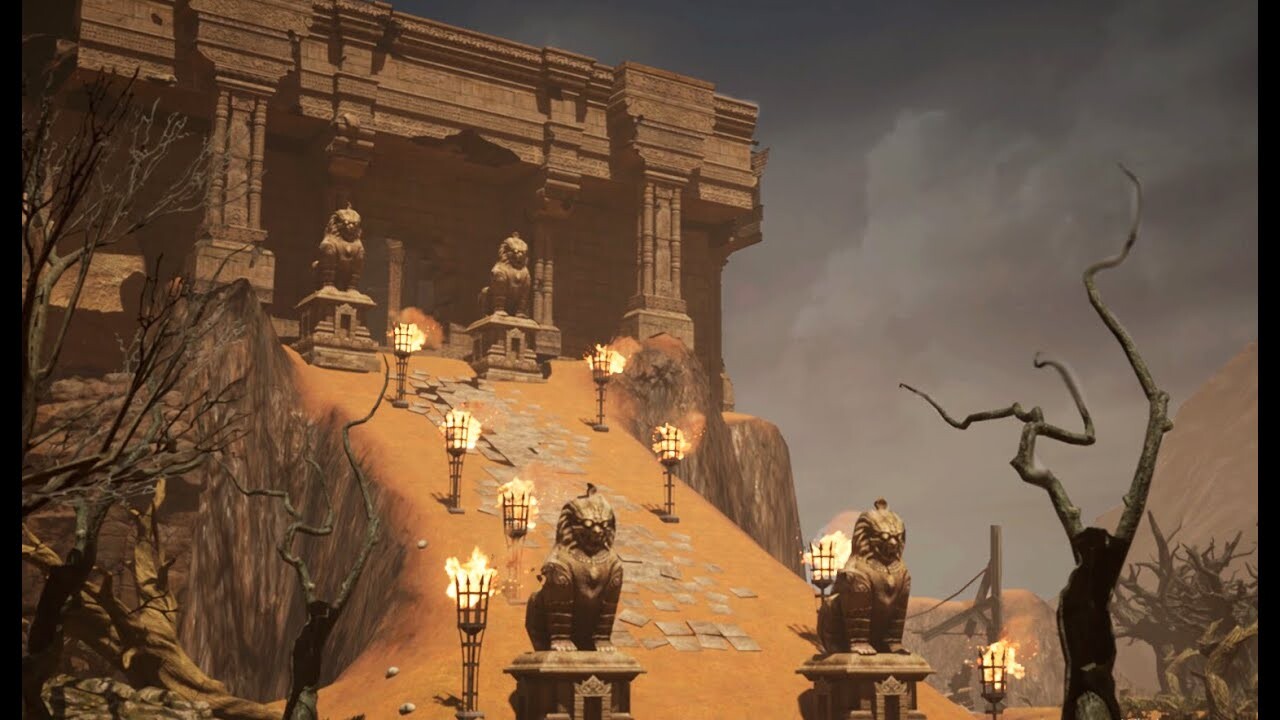 ArtStation - Solheim UE4