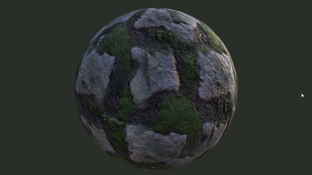 ArtStation - Wall Moss