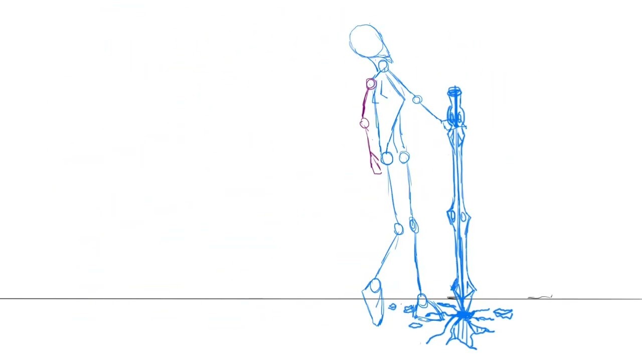 ArtStation - Animation excersise in process