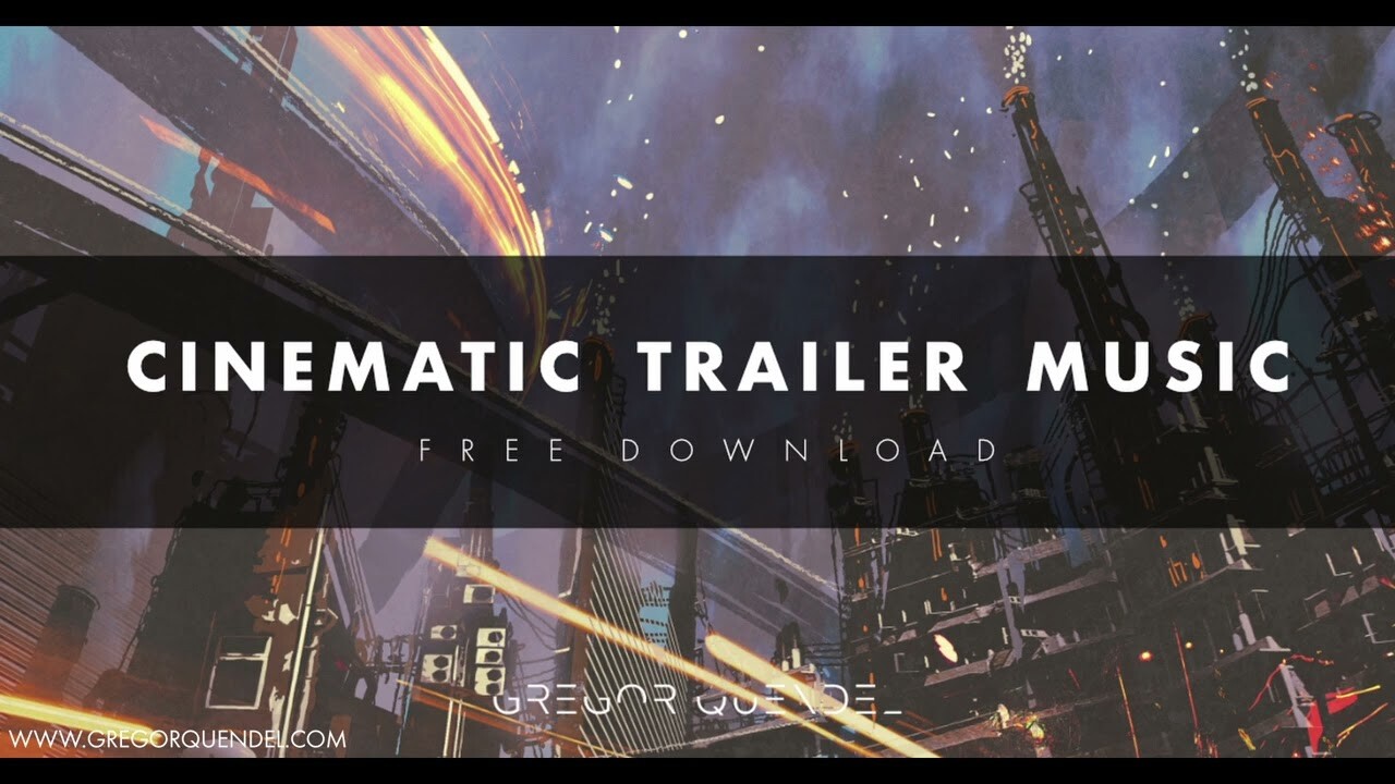 ArtStation - Free Cinematic Trailer Music