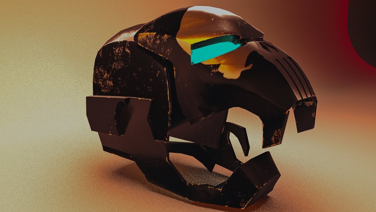 ArtStation - Iron Man/Punisher mask Render Sequence