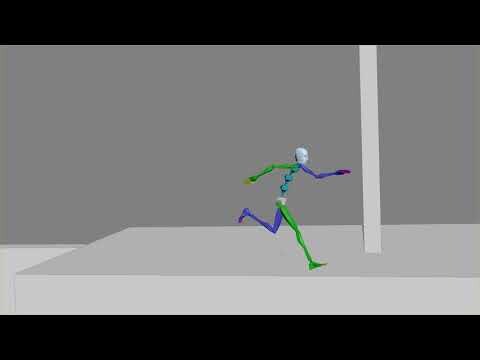 ArtStation - Character Animation - Simple Parkour (2022)