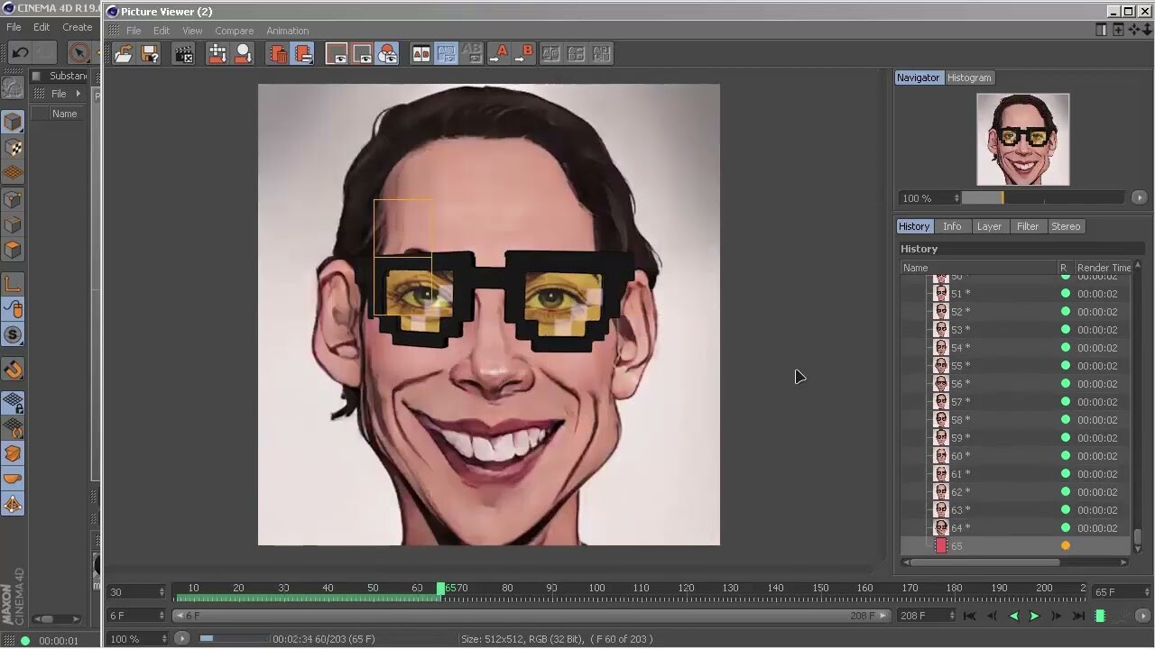 ArtStation - CINEMA 4D / AI NFT PROJECT EXAMPLE WORK AND MORE (THİS İS ME)