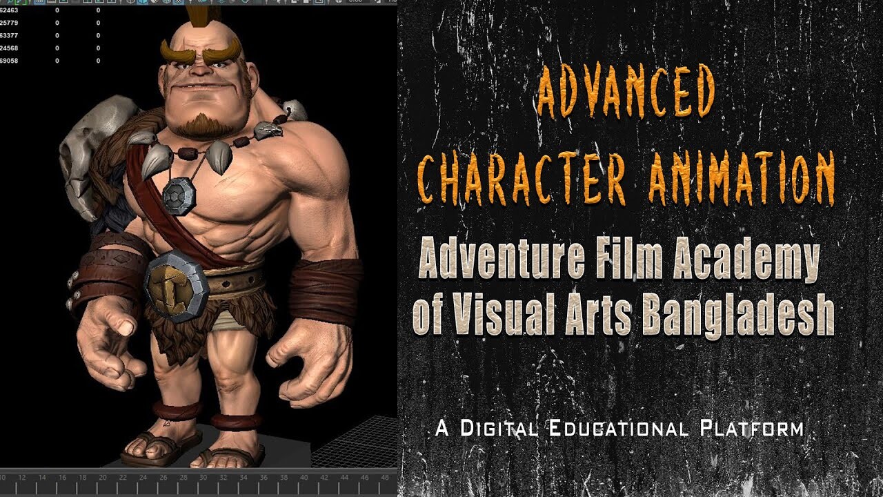 ArtStation - Advanced Character Animation Adventure Film Academy of ...