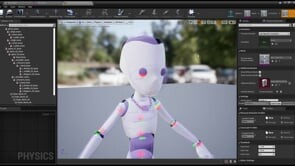 ArtStation - Unreal Engine physics and cloth simulation