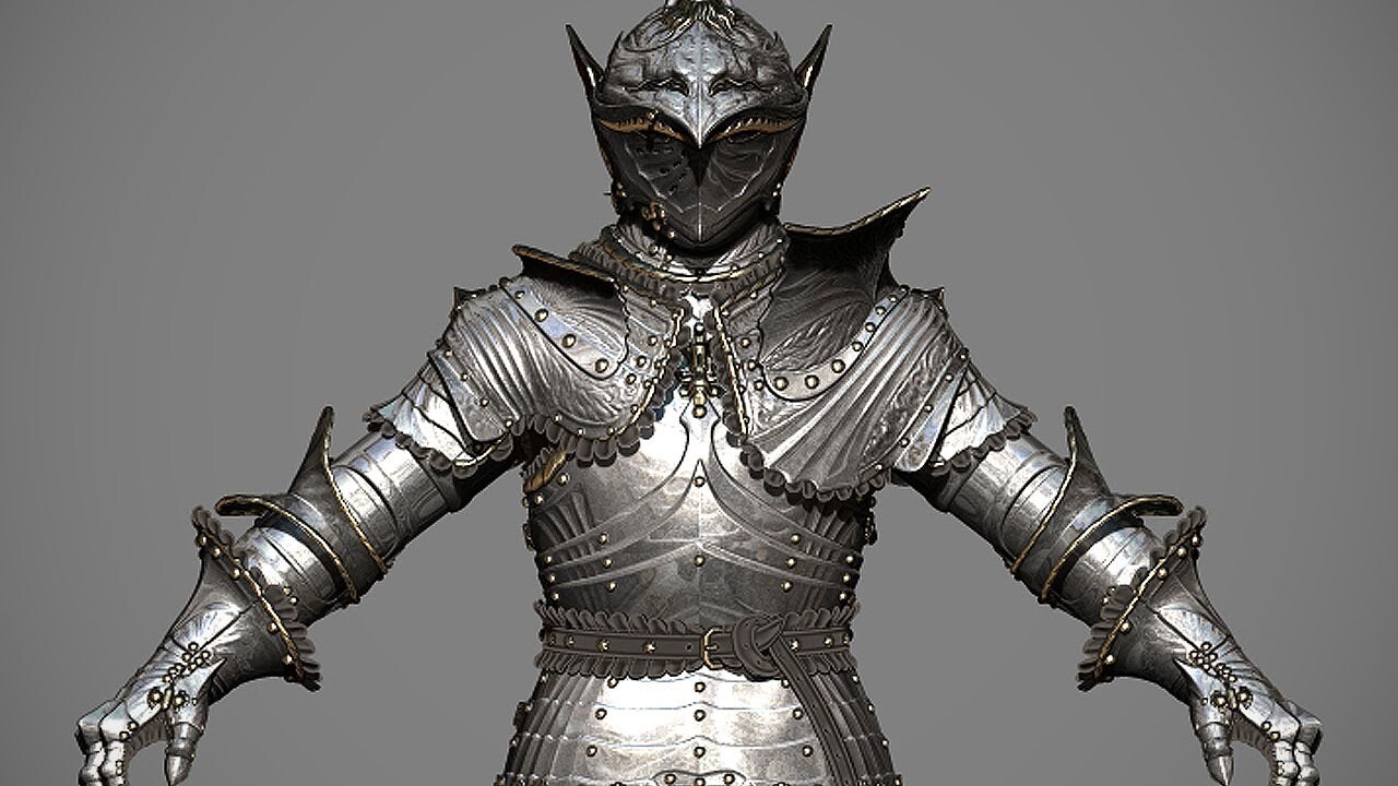 ArtStation - Bare Mettle Entertainment: Arena Tournament Armour No.4