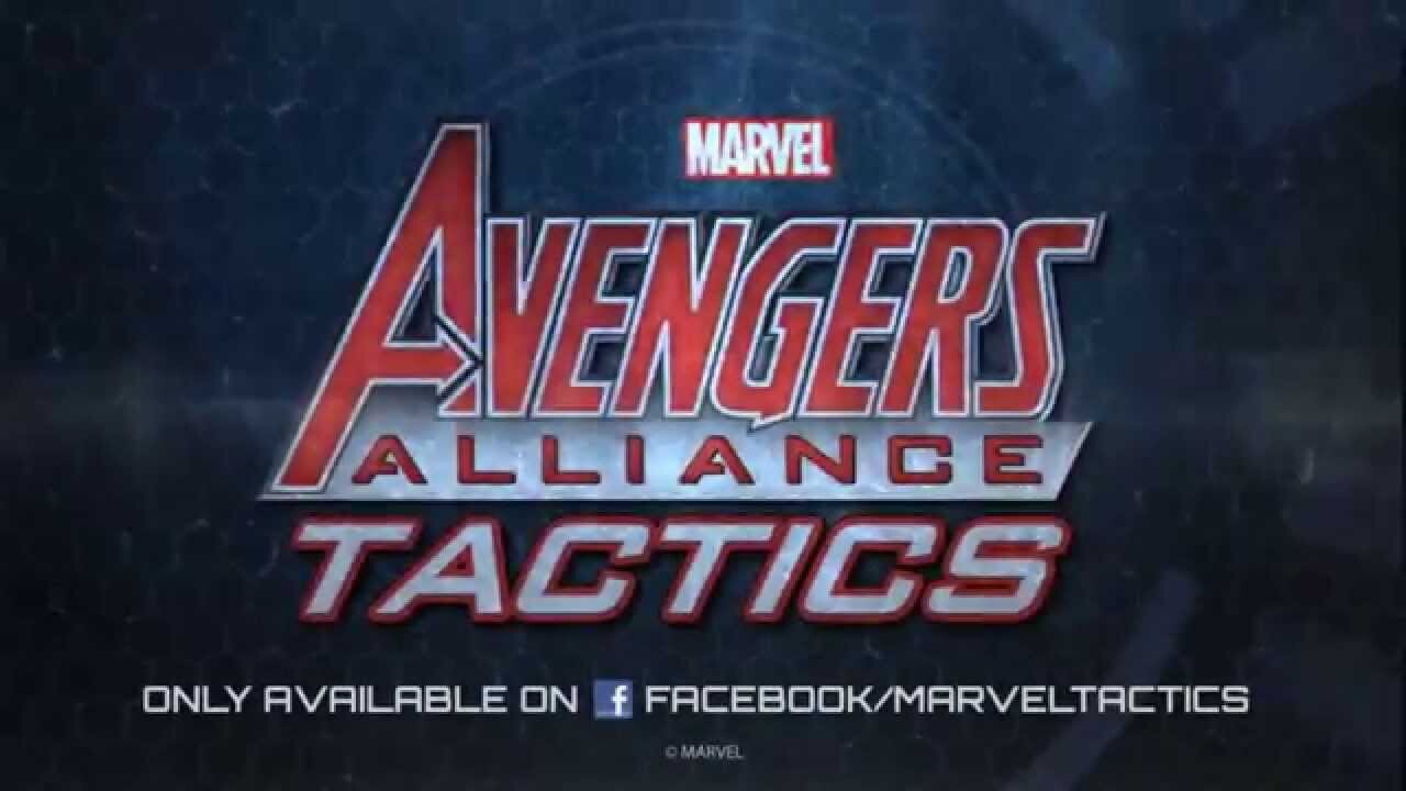 ArtStation - Marvel: Avengers Alliance Tactics - Trailer 1