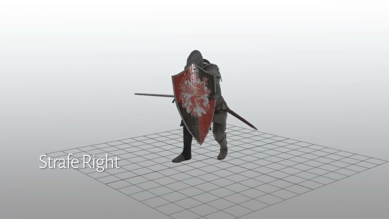ArtStation - Medieval Knight Combat Animation Real