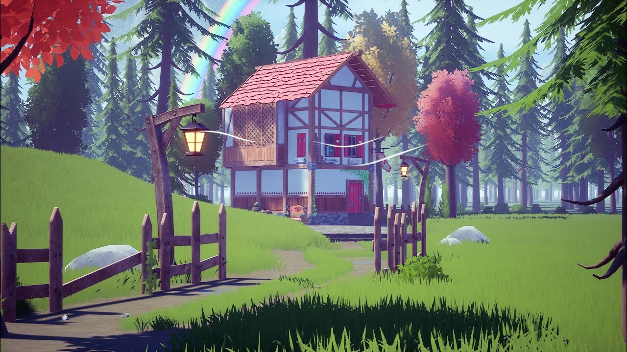 ArtStation - Stylized Environment unreal engine