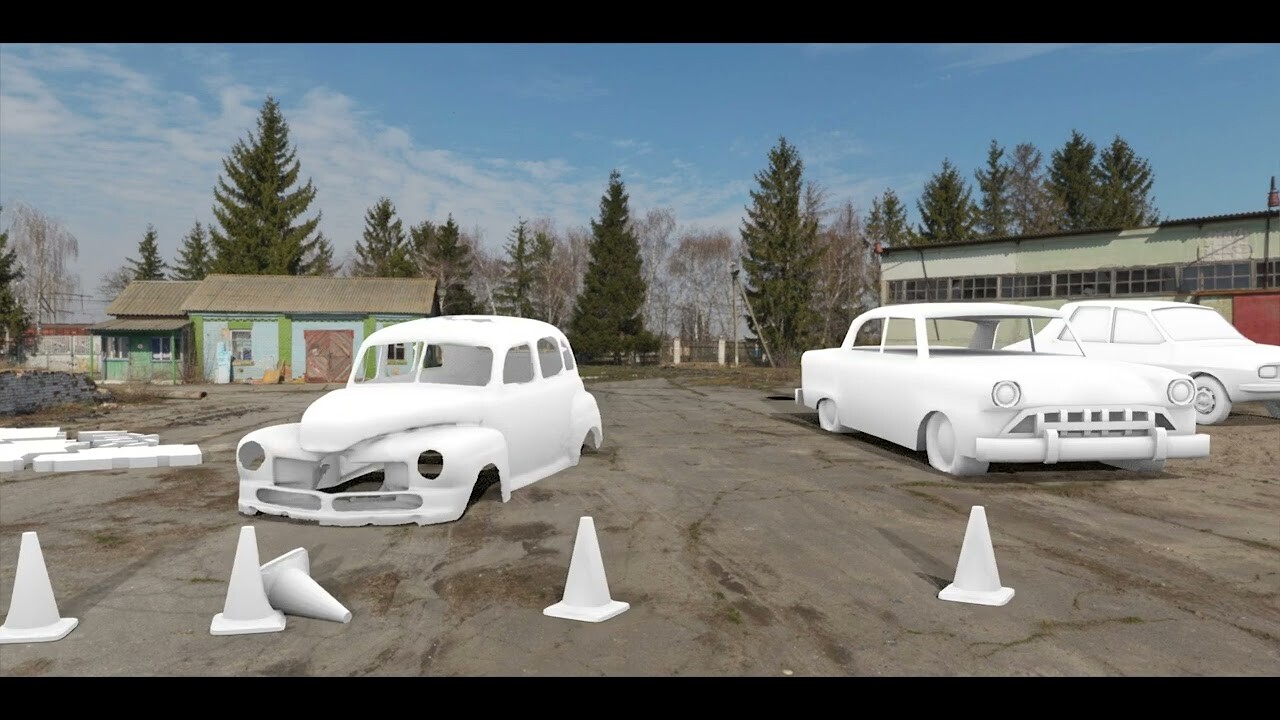 ArtStation - CG in live - Lighting - 3D Compositing