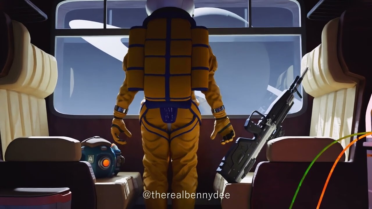 ArtStation - Iclone x omniverse… my infinite journeys.