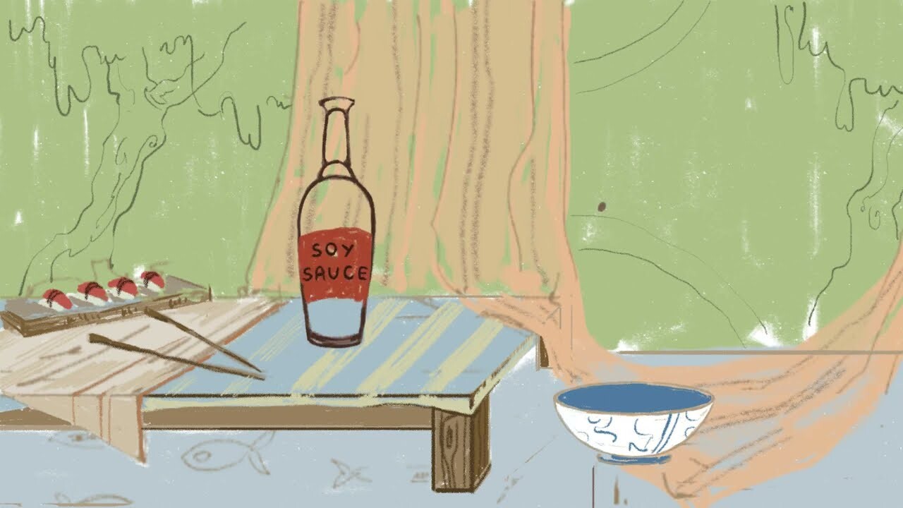 ArtStation - Tofu Fish Animation (2021)