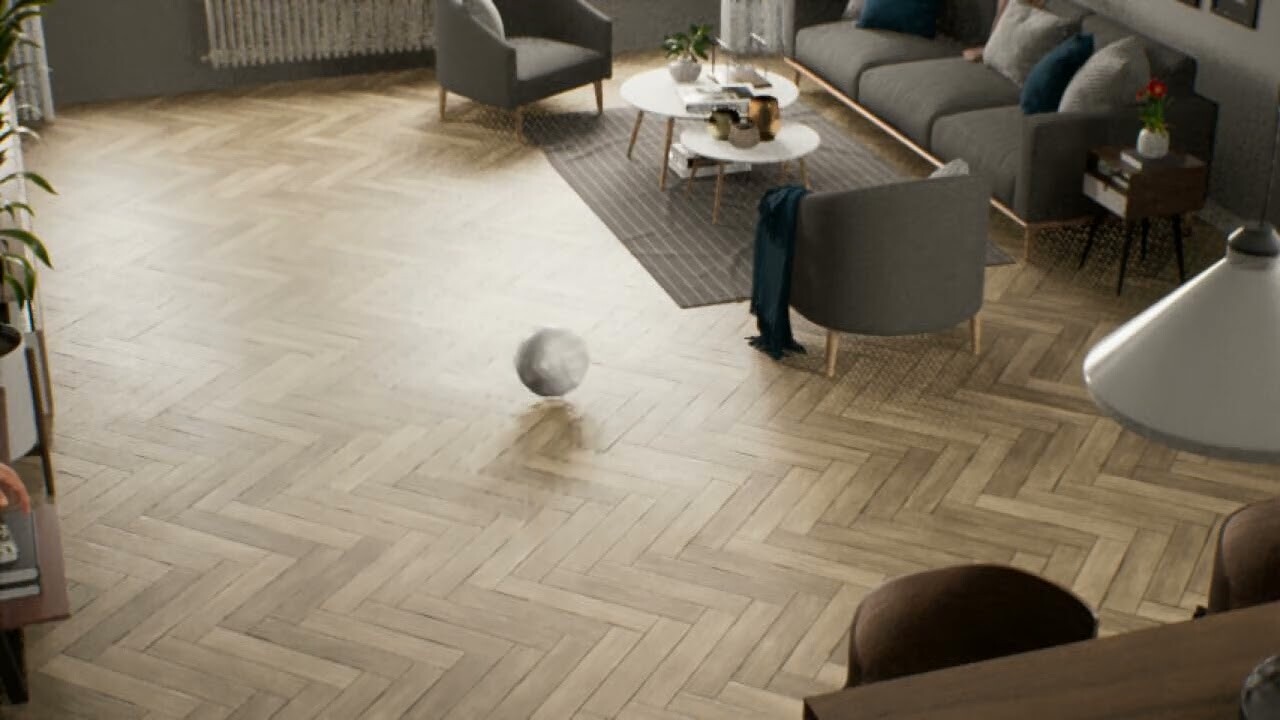 ArtStation - Rolling on the floor animating