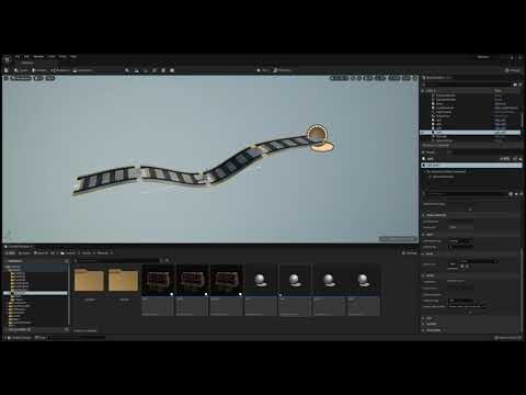 ArtStation - Procedurally Generating Railroad