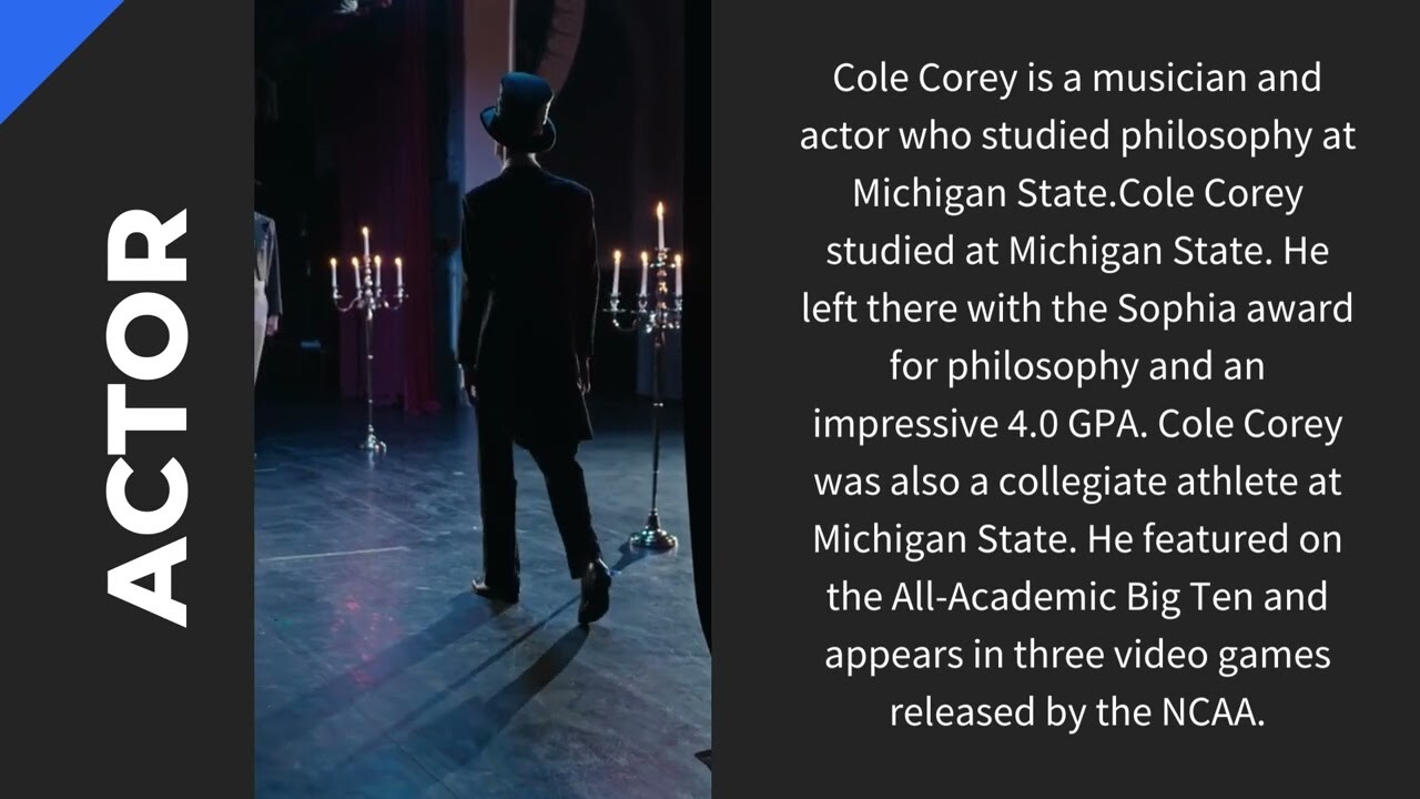 ArtStation - Cole Corey Michigan State - A Musician
